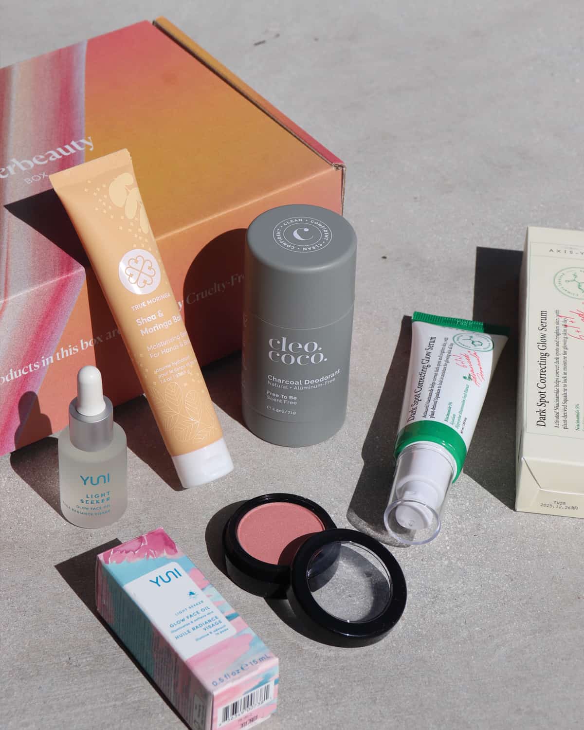 Brands included: Solara, East 29th, Estate Cosmetics, Fleur & Bee, plus ...